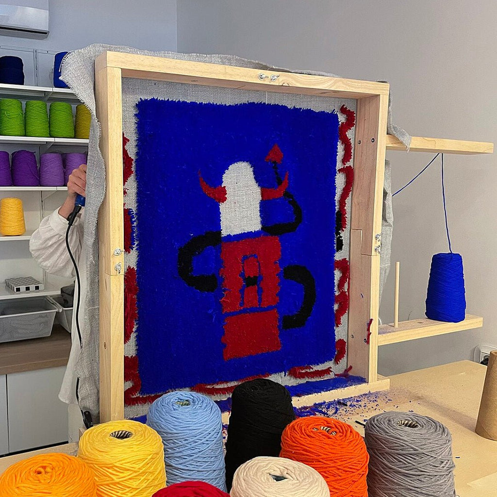 How to learn the tufting technique? – LeTufting