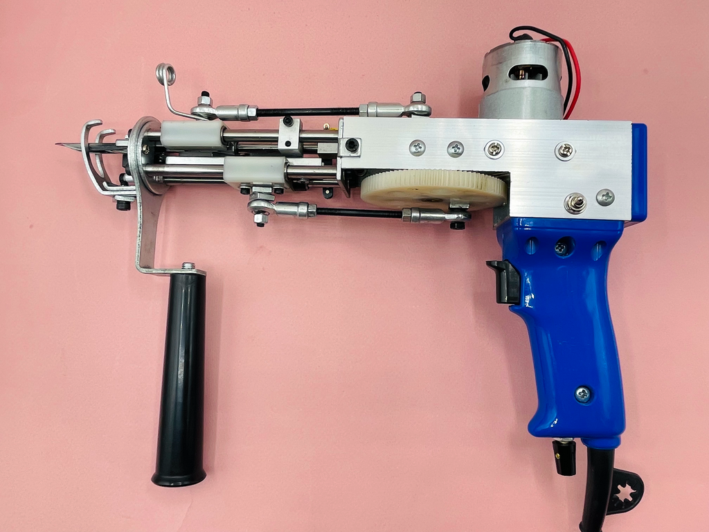 How to adjust the eyelet of your AK CUT Tufting Gun? – LeTufting