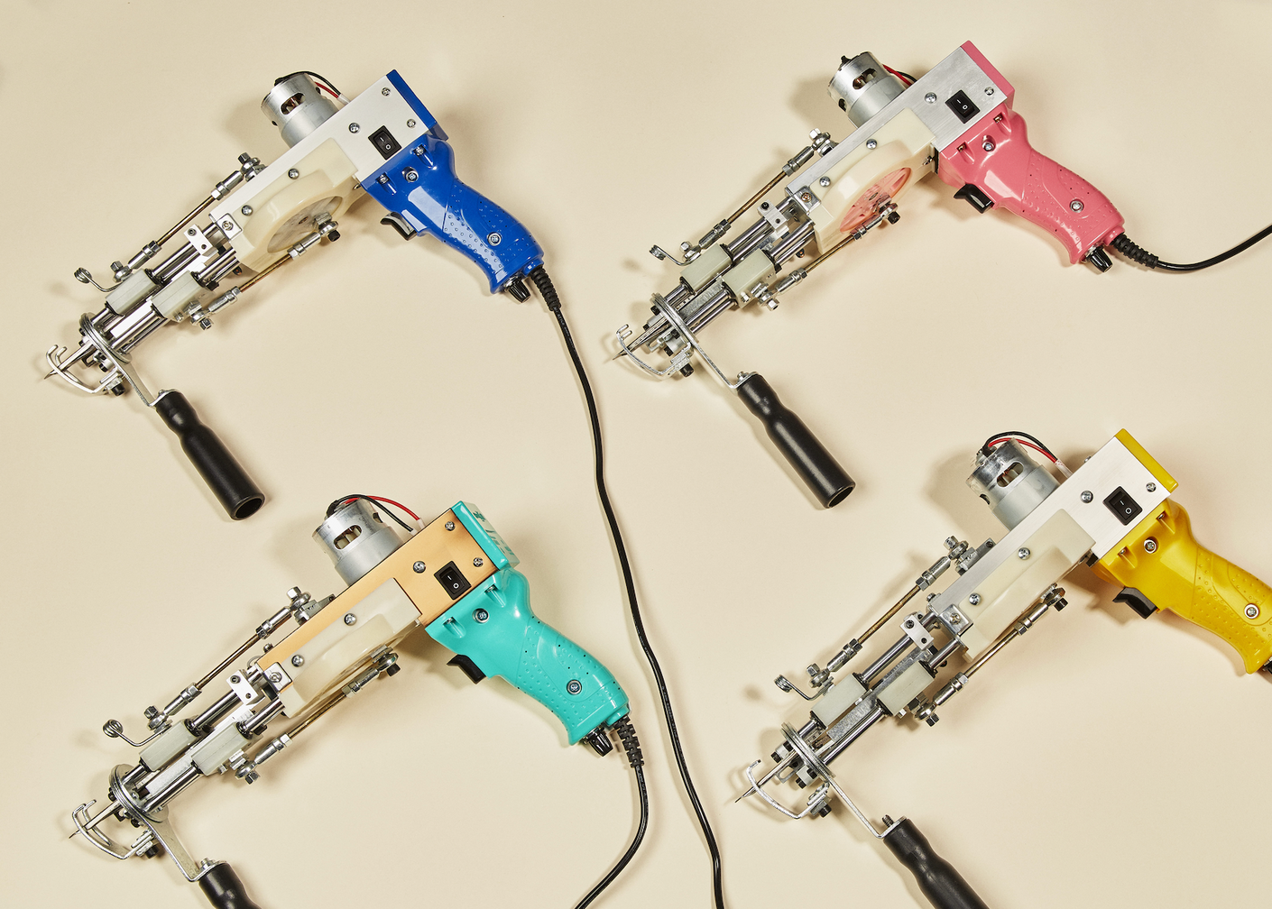 Which tufting gun should you choose to start? – LeTufting