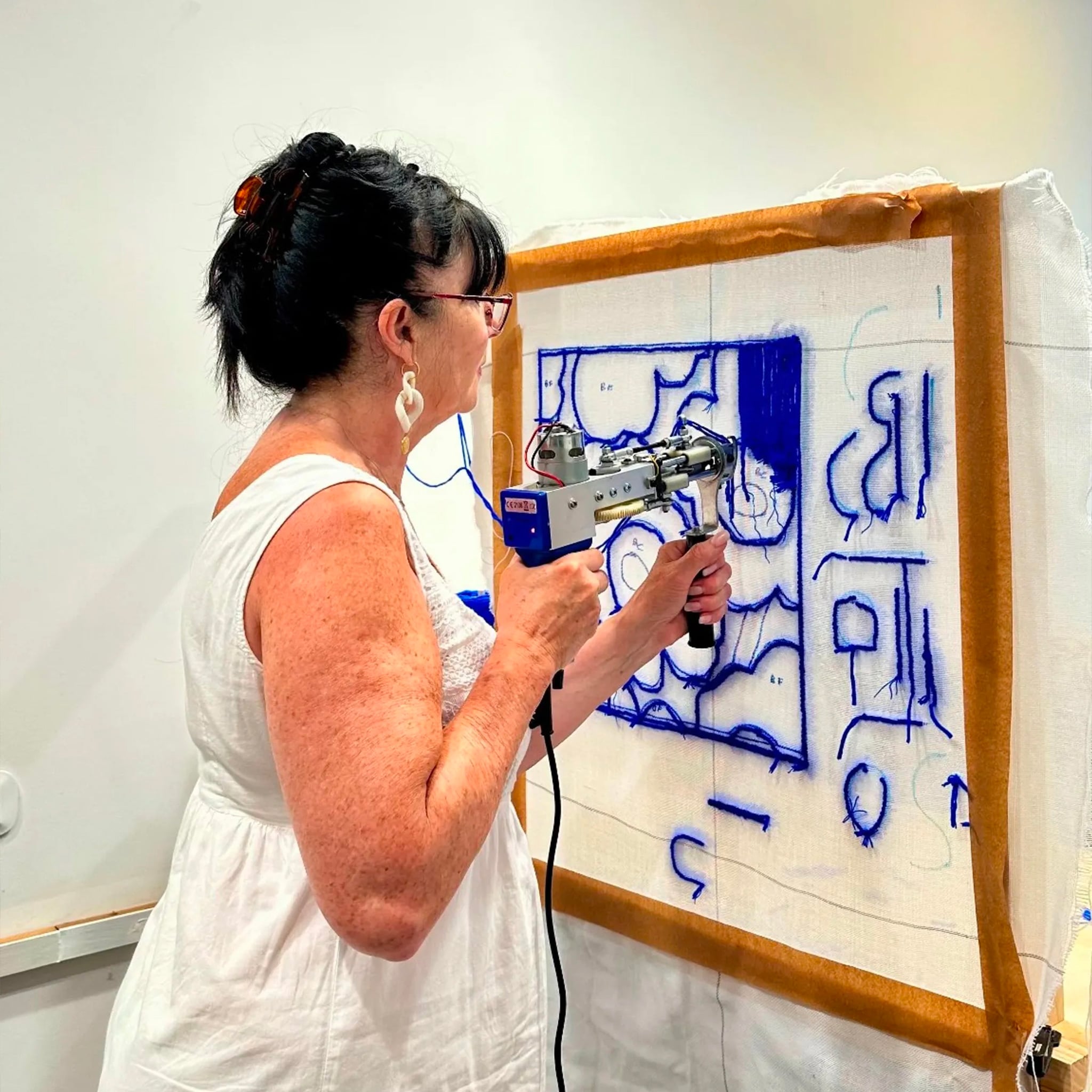 Tufting workshop: Initiation small – LeTufting