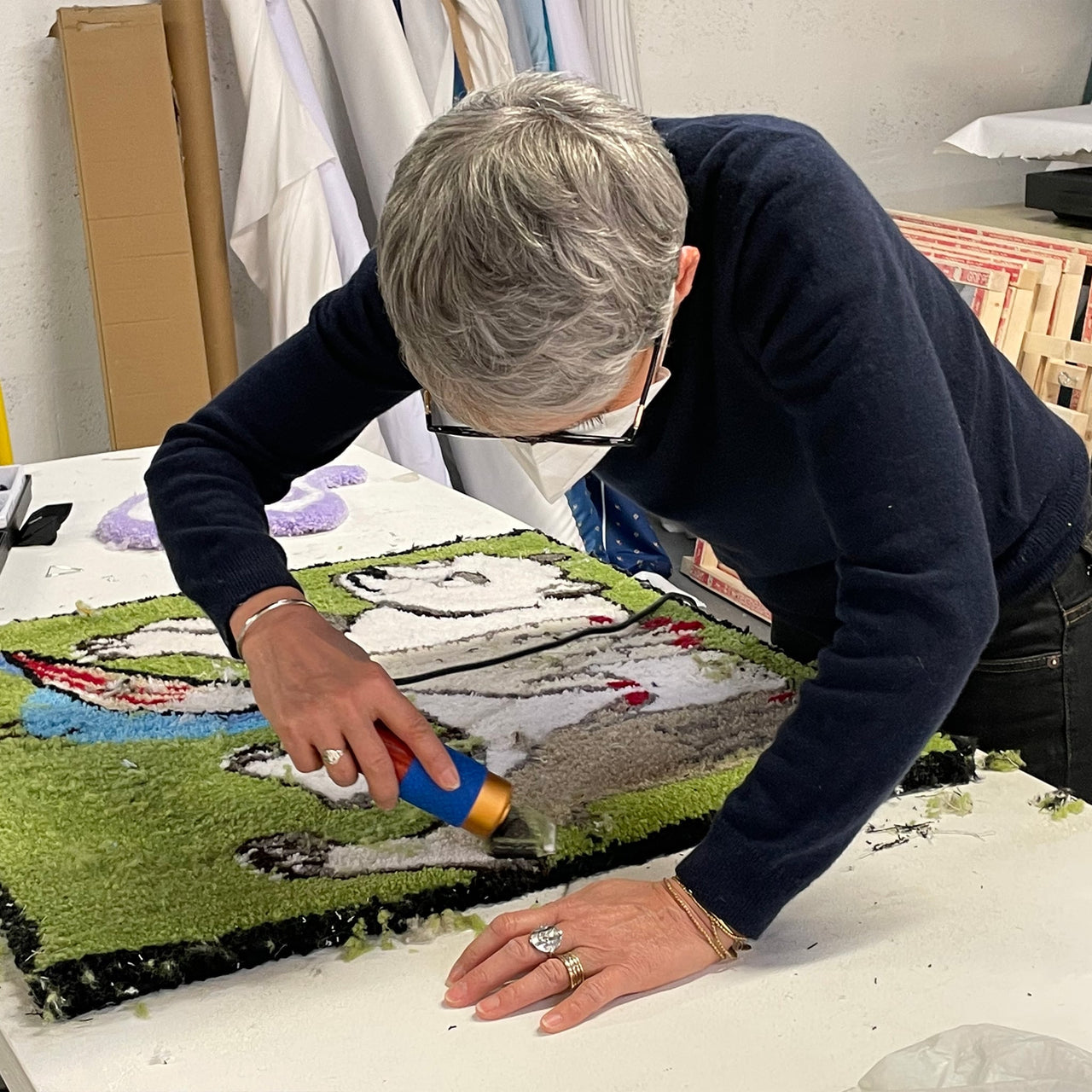 Tufting workshop: Medium level introduction – €250 (Deposit required ...